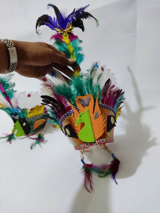 topi suku indian tradisional papua | Lazada Indonesia