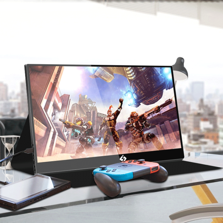 Aiguan 17-Inch 4K Portable Display Touch Ps5/Switch Notebook Sub-Screen ...