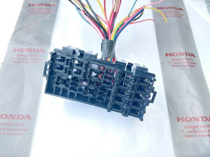 Rumah sekring sikring kabel aki fase box Genio beat Led new scoopy beat ...