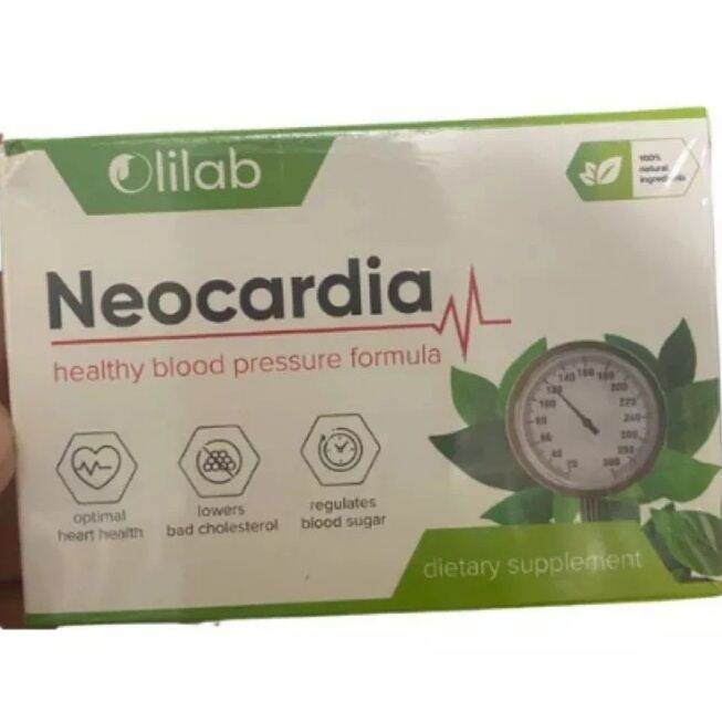 Original NeoCardia for Heart Healthy and Blood Pressure | Lazada PH