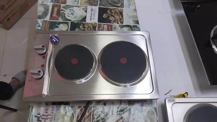 Forkit's HP21 เตาไฟฟ้า 2หัว ร้อนเร็ว ปรุงอาหารสุก | Lazada.co.th