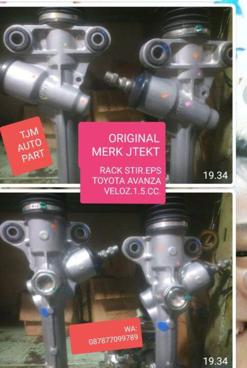 RACK STIR ATAU RACK STEERING EPS.TOYOTA AVANZA VELOZ.1.5.CC.ORIGINAL ...