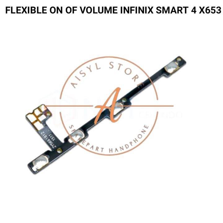 FLEXIBLE ON OFF INFINIX SMART 4 / FLEX ON OFF INIFINIX SMART 4 / X653 | Lazada Indonesia