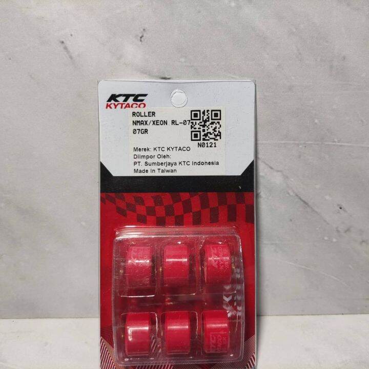 ROLLER KTC KYTACO UKURAN 7 GRAM NMAX 155 AEROX 155 XEON 7 GRAM ORIGINAL KTC | Lazada Indonesia