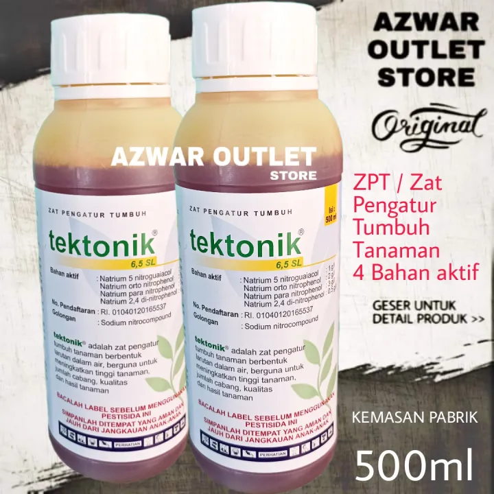 Nutrisi untuk tanaman ZPT tektonik 500ml Natrium pemacu akar ...