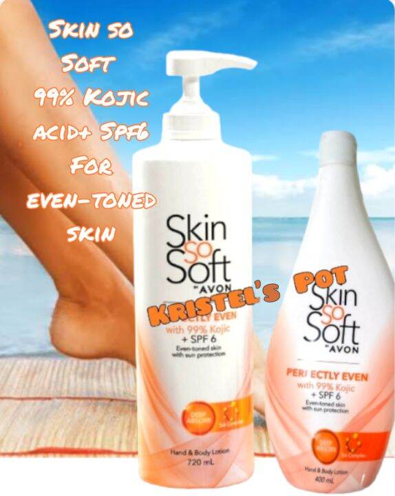 Avon SSS KOJIC hand and body lotion 400ml / Pump | Lazada PH