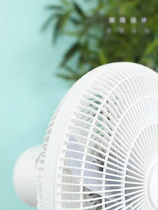 Electric Fan 16 Inch Remote Control Mute LED Touch Screen 40W Soft Wind ...