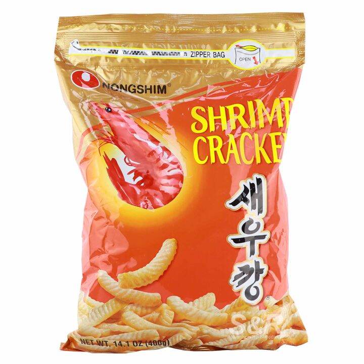 Nongshim Shrimp Crackers 400g | Lazada PH