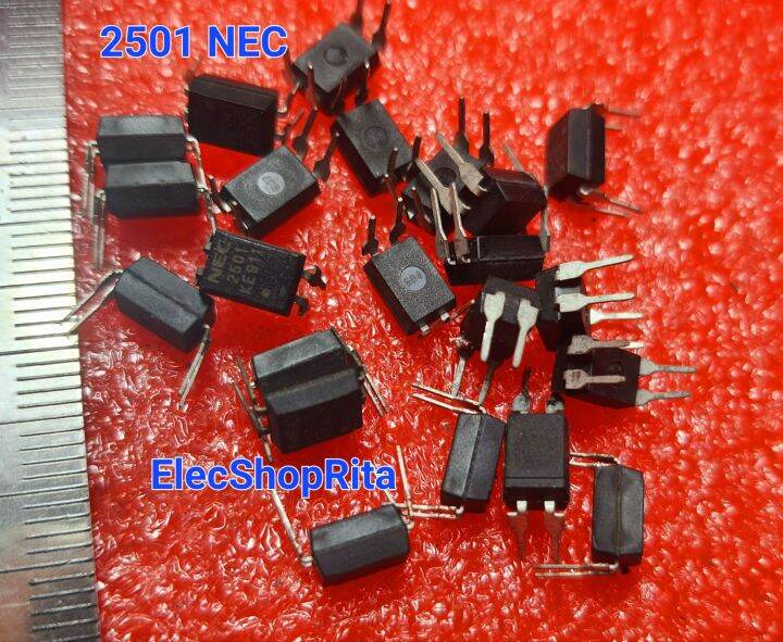 2501-1 , PS2501-1 ,PS2501L-1 IC DIP-4 PIN Semiconductor Photocoupler ไอซี4 ขา สินค้าใหม่(2ตัว/แพ ...