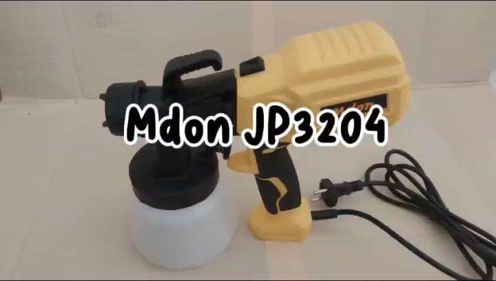 EDON ED11-3204 SPRAY GUN ELEKTRIK SEMPROTAN CAT LISTRIK EDON ED11-3204 ...