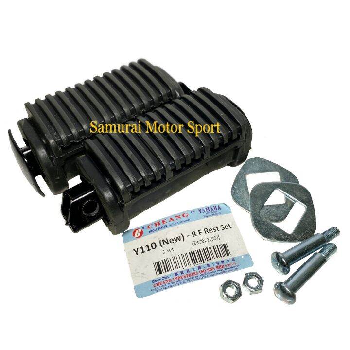 YAMAHA Y110 New Rear FootRest Set | Lazada