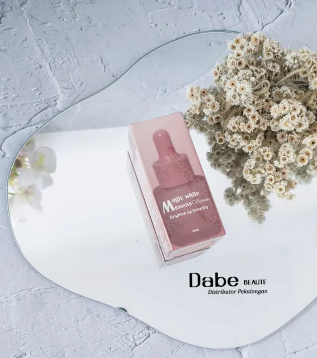 Serum Booster Whitening Dabe Beaute | Lazada Indonesia