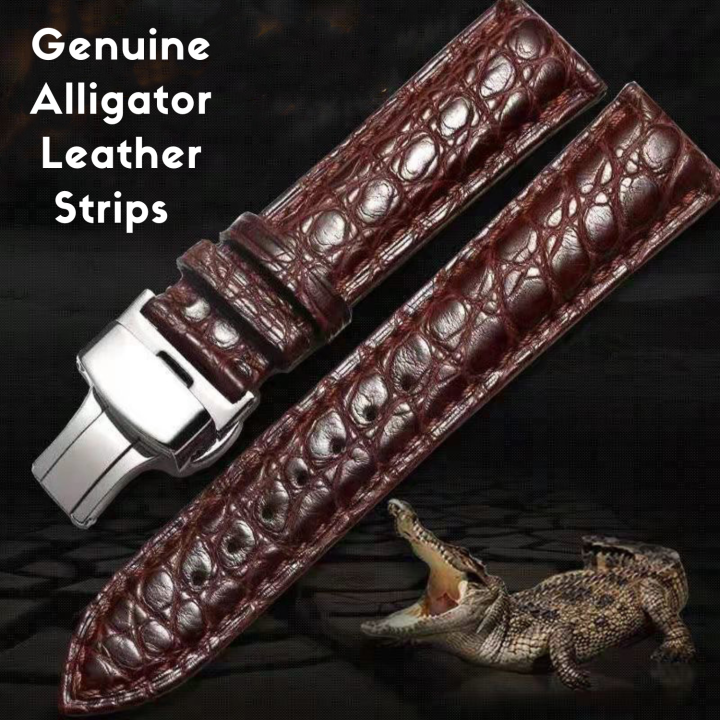 Alligator Watch Strap | Lazada