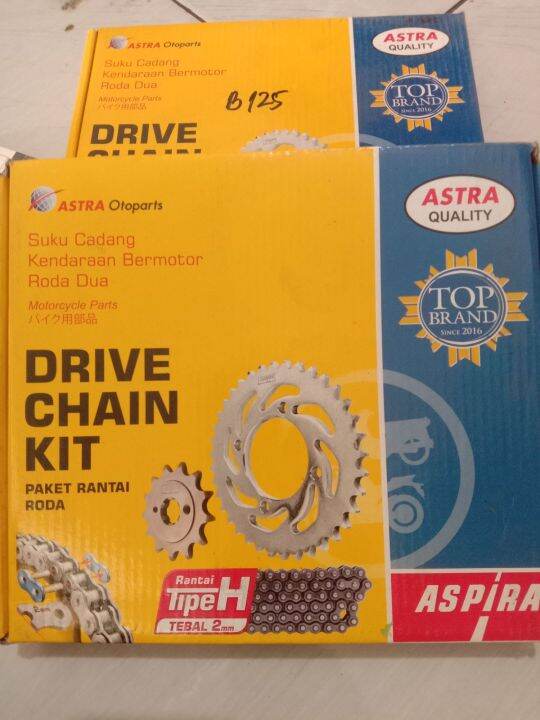 PAKET RANTAI RODA & PAKET GIR SET HONDA KARISMA, KARISMA X, SUPRA X 125 ...
