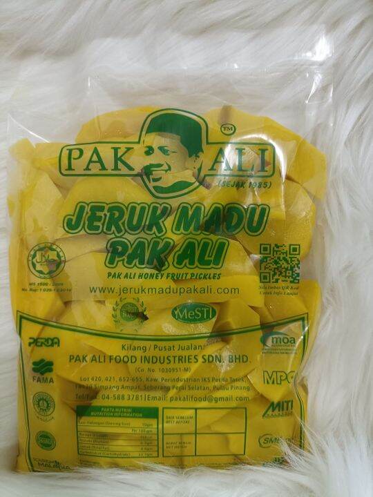 Mangga Kuning 500g Jeruk Madu Pak Ali original Dari Penang | Lazada