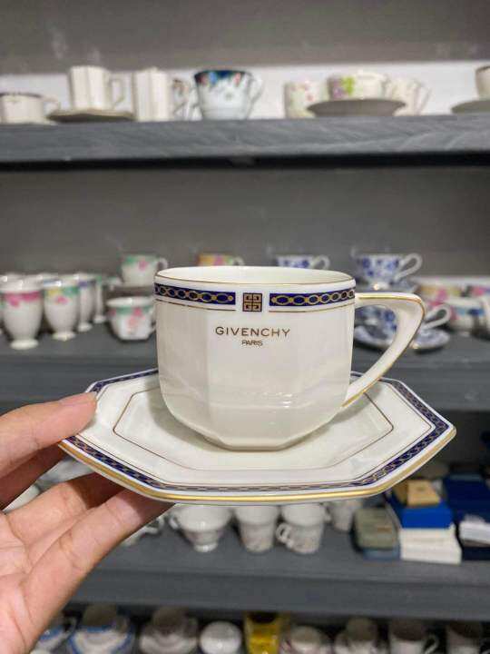 GIVENCHY COFFEE CUP AND SAUCER UNUSED | Lazada PH