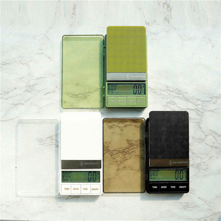 Rocket Home Pour-over Coffee Scale Digital Timing Scale Portable Scale ...