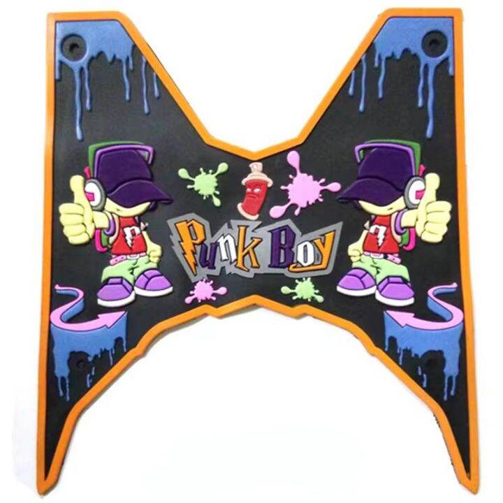 Honda Click Rubber Matting for click 125 150 V1 V2 V3 version 3 Anti ...