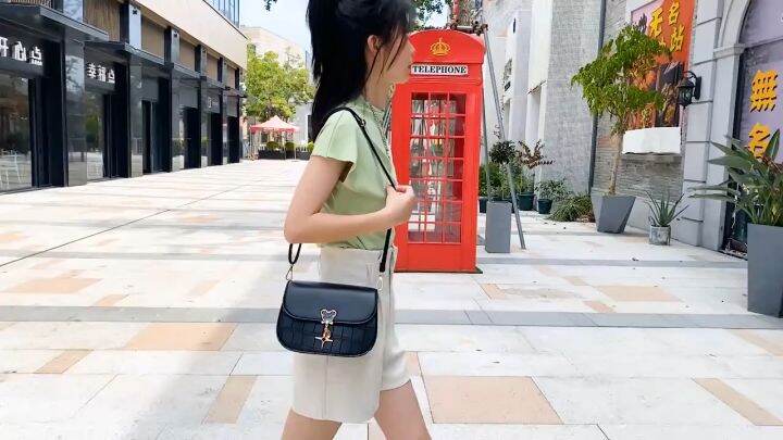 VEIKA กระเป๋าสะพายผู้หญิง ใหม่กระเป๋าสะพายไหล่ของผู้หญิง เวอร์ชั่น ...