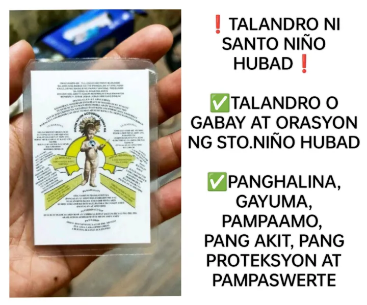 Talandro ni Sto.Niño-orasyon,dasal,guide(panghalina,gayuma,pampaswerte ...