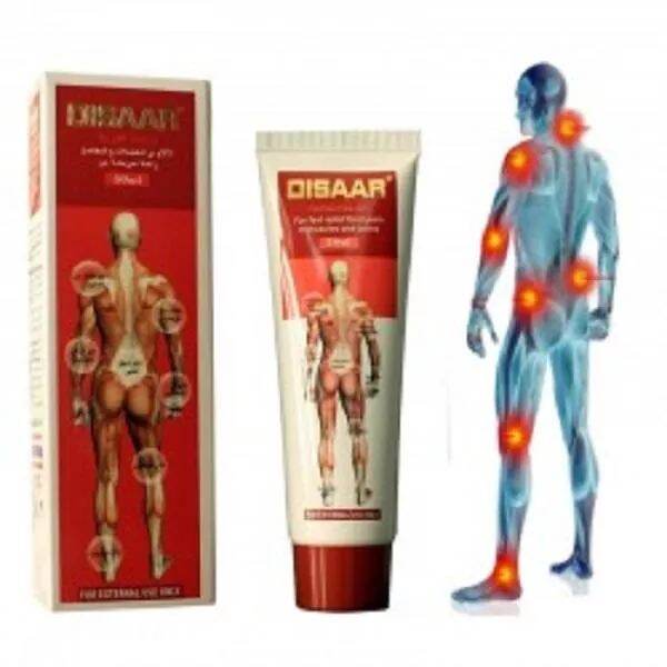 CREAM PANAS SAKIT SENDI DAN OTOT HOT PAIN RELIEF CREAM | Lazada