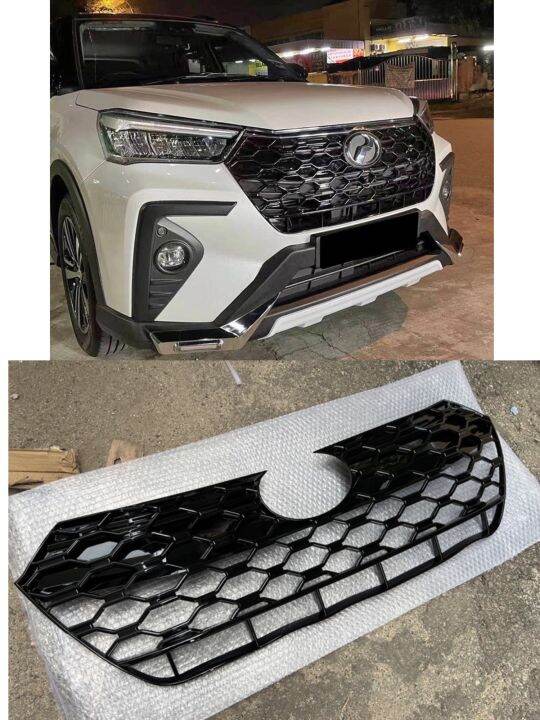 Perodua Ativa Front Grille Grill Sarung Depan STV-ATIVA MC Grille (MINI ...