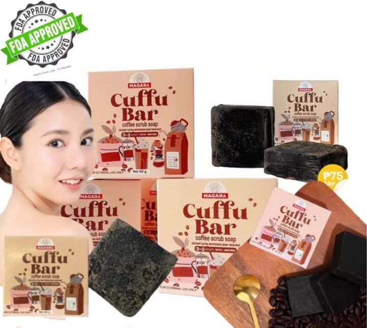 Cuffu Bar And Cuffu Buff Original bar soap | Lazada PH