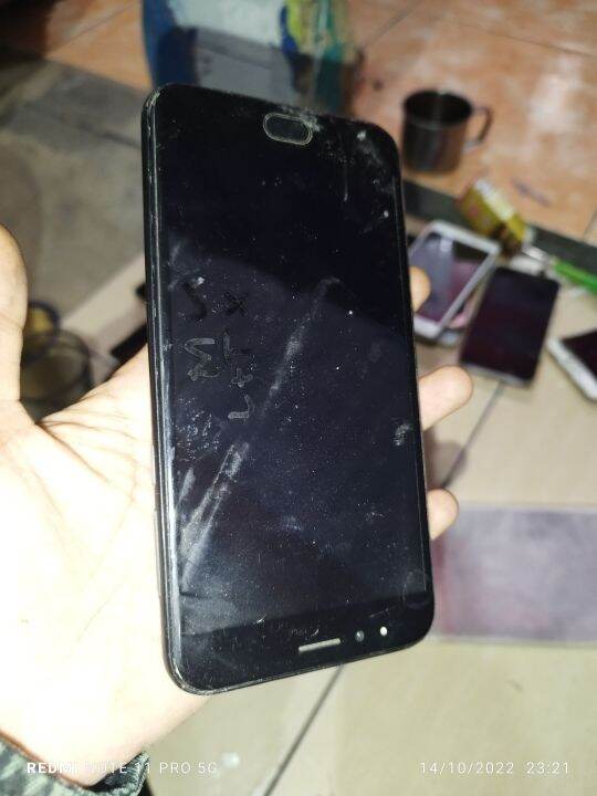 mito a62 mesin normal lcd bagus tc pecah | Lazada Indonesia