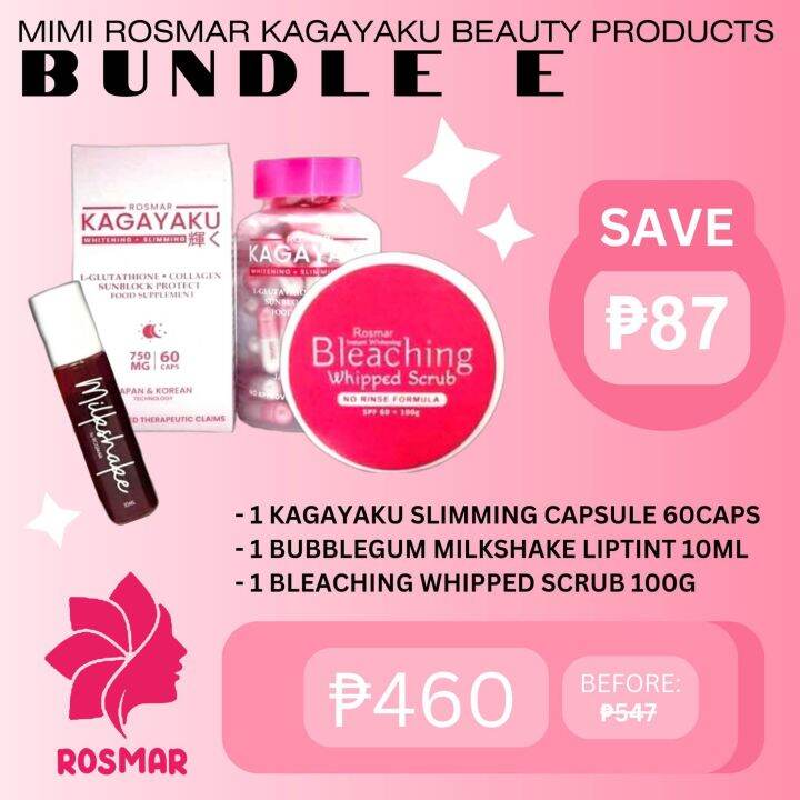 ROSEMAR KAGAYAKU BUNDLE E | Lazada PH