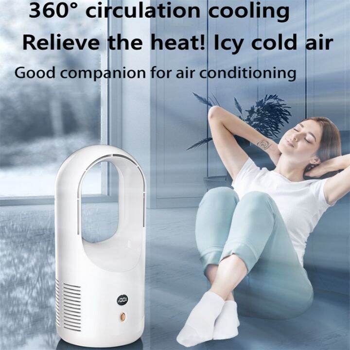 Bladeless safety fan that is stylish, easy to clean and adjustable for ...