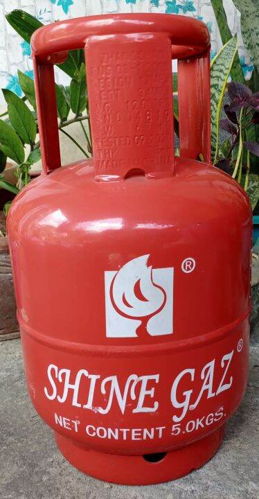 SHINEGAS 5 KG TANK 100% BRAND NEW | Lazada PH