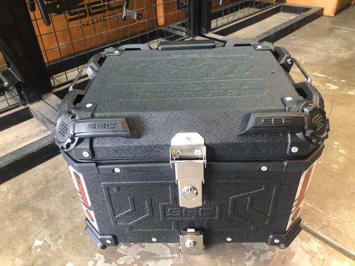 45L SEC Alloy Topbox Anti Scratch Ghost | Lazada PH