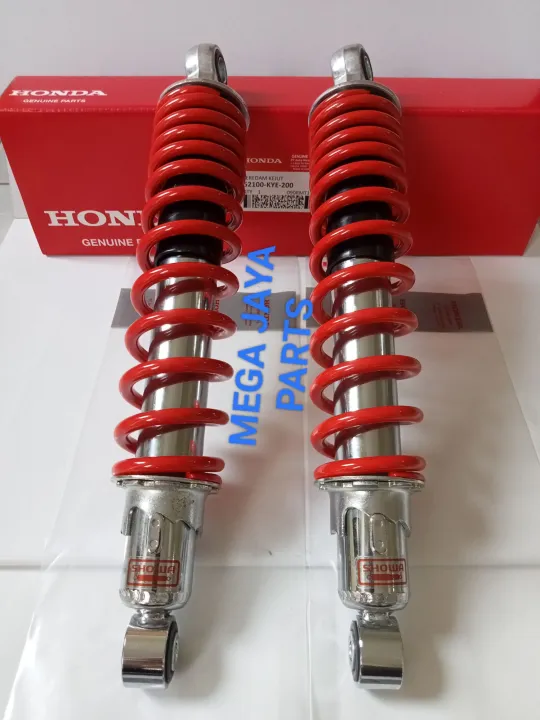 Shock breaker belakang, Verza Mega pro,lama, SHOWA, isi 2 pc,warna ...