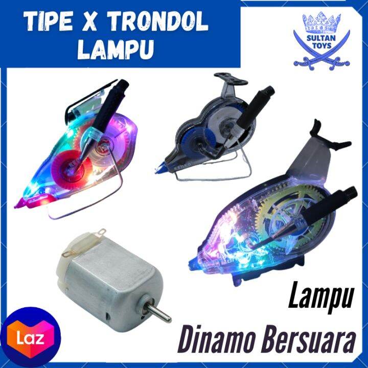 Tipe x trondol Tipe ex kertas roll Modif Lampu | Lazada Indonesia
