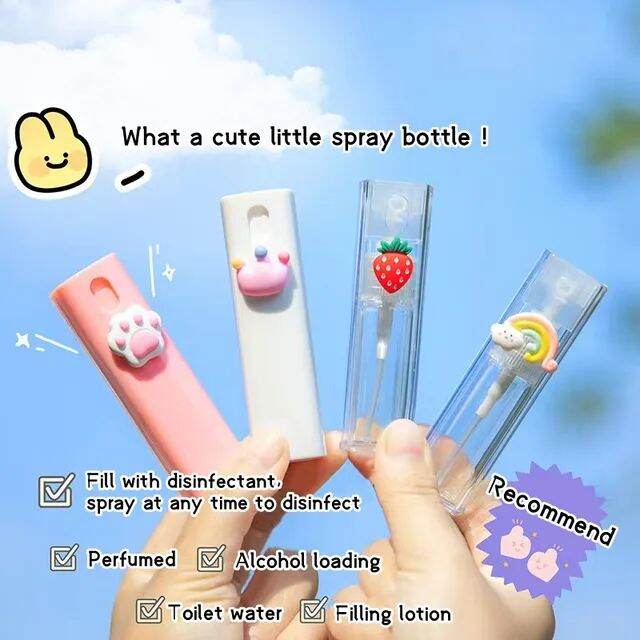 botol spray mini portable / botol spray mini 10ml | Lazada Indonesia