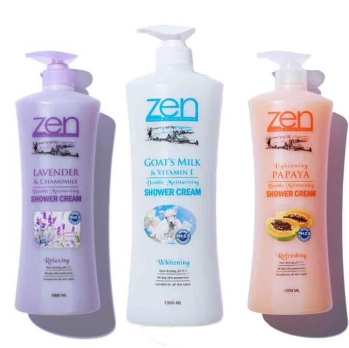 Zen Garden Shower Cream 1L | Lazada PH