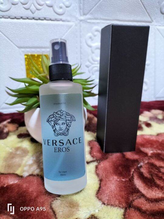 Versace Eros Oil Bases Perfume for Men 85ML long Lasting Perfume ...