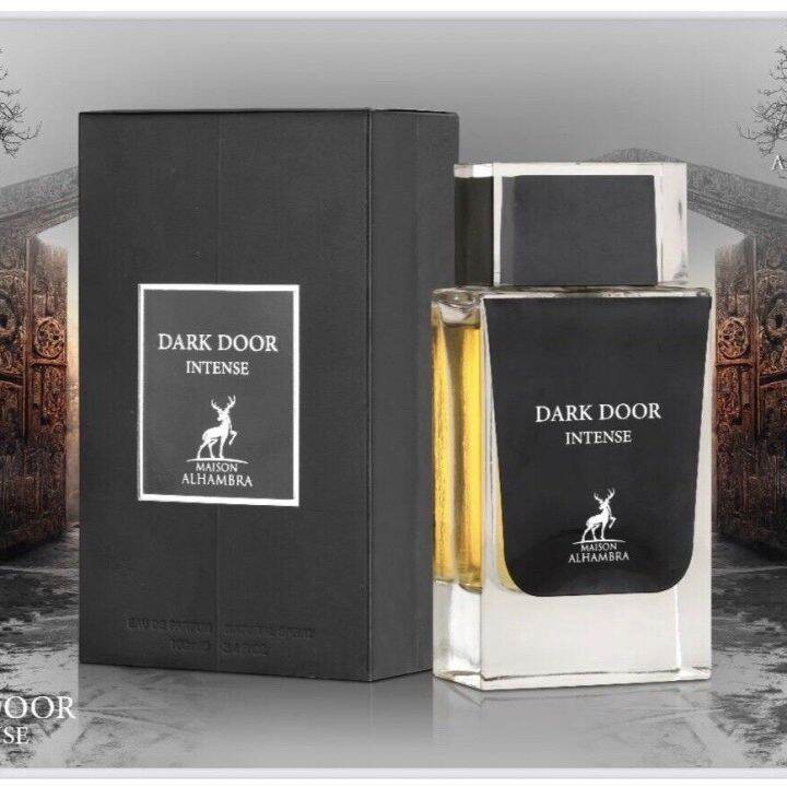 น้ำหอม Maison Alhambra Dark Door Intense EDP Inspired by Dior Homme Intense น้ำหอมแท้ แบ่งขาย ...