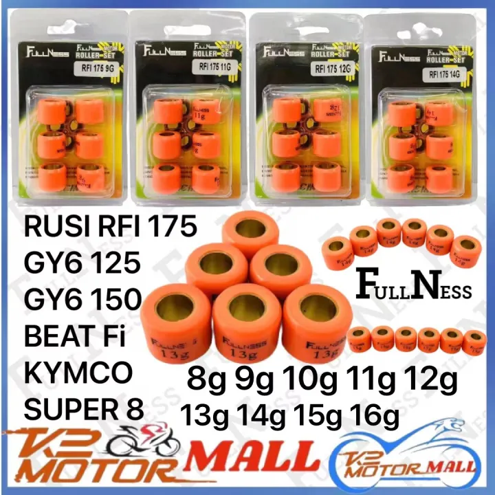 FLYBALL SET Fullness FOR RUSI RFI 175 Gy6-125&150 Beat Fi Kymco Super 8 ...