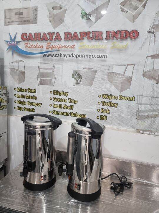 Water Boiler 10 Liter TEKO LISTRIK TEKO AIR PANAS THERMOS AIR PANAS ...