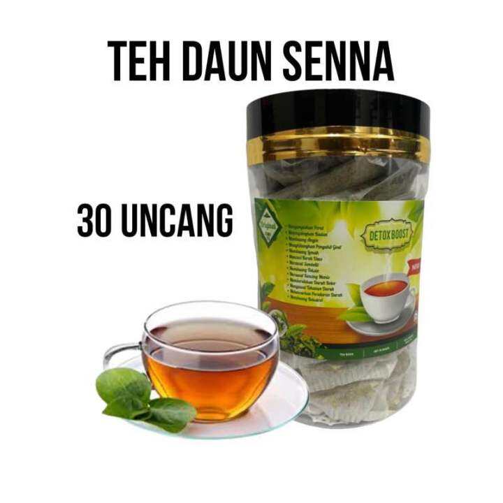 Teh senna uncang (30 sachet) | Lazada