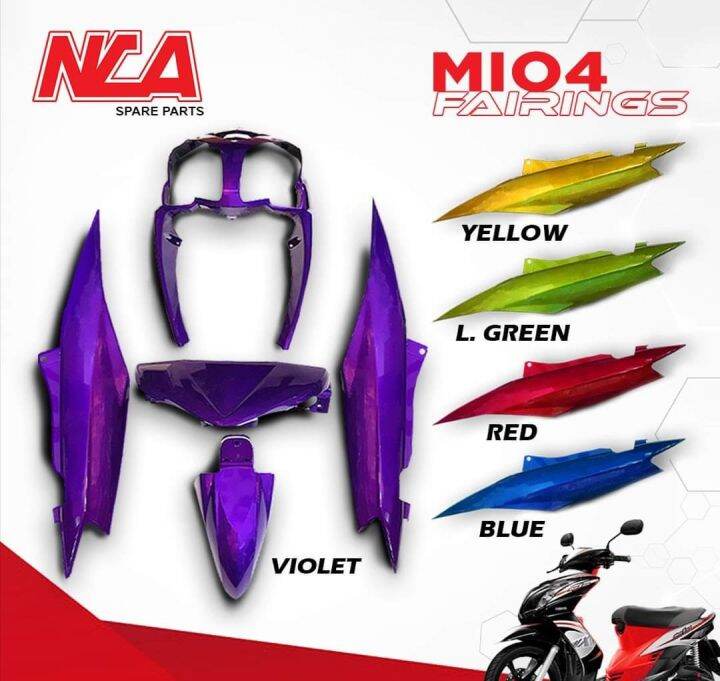 MIO 4 FAIRING/FULL FAIRING | Lazada PH