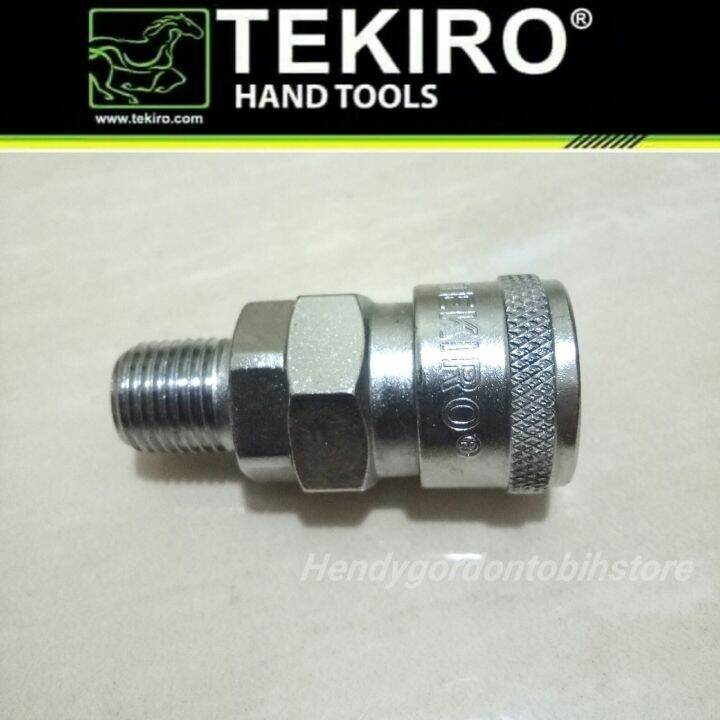 TEKIRO Quick Coupler Two Touch 20SM | Lazada Indonesia