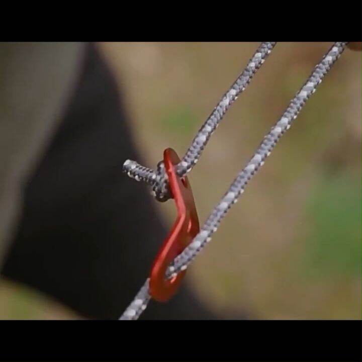 Rope Tensioners Guy Line Rope Tensioners 1Pcs Outdoor Camping Cord ...