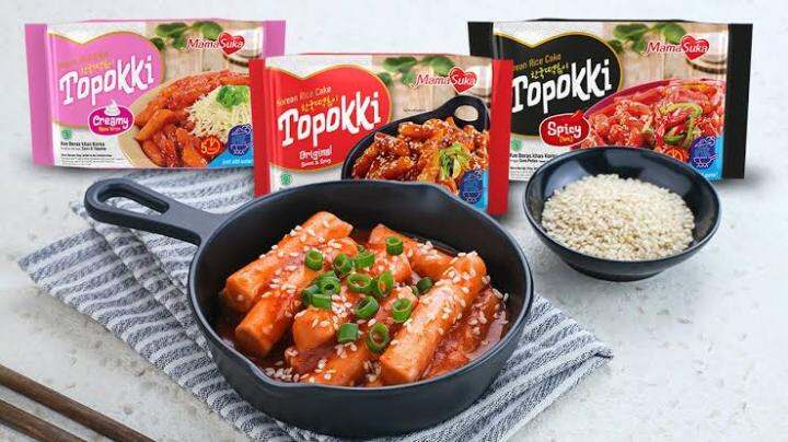 Toppoki mamasuka original Spicy Creamy | Lazada Indonesia