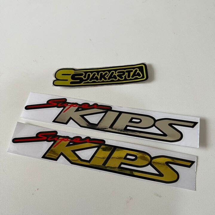 STIKER SUPER KIPS STICKER KAWASAKI CUTTING | Lazada Indonesia