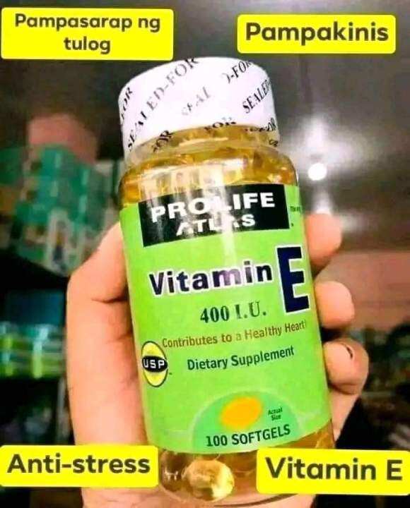 prolife atlas vitamin e | Lazada PH