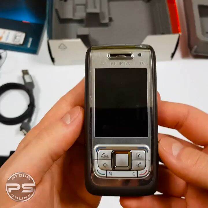 HP Nokia E65 Sliding - HP Jadul - HP sliding / geser - HP Sliding ...