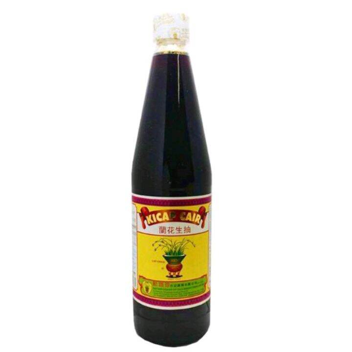 Cap Orkid Kicap Cair 650ml | Lazada