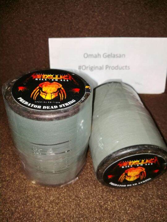Gelasan PREDATOR MATOT Metallica 6000 yard Senar Mati Original 100% ...